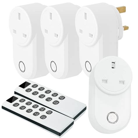 Dieserc Wireless Remote Control Sockets Programmable Electrical Plug