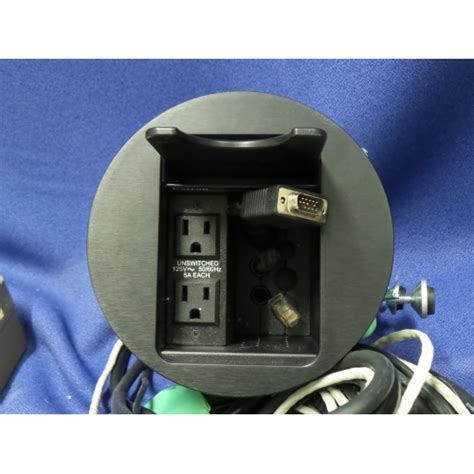 Extron 300c Hsa And Cable Cubby Management System Allsoldca Buy And Sell Used Office