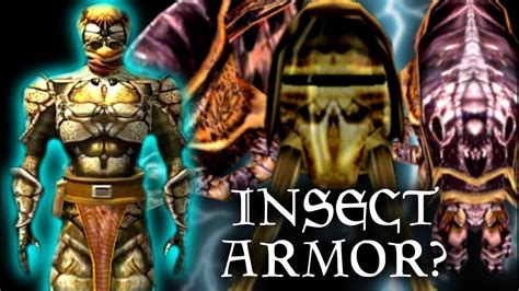 Chitin Armor Morrowind