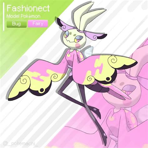Bug Fairy Pokemon Fairy Type Rcbe