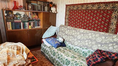 Why Russians Liked To Hang Rugs On Walls In The Ussr We Finally Bought A Sofa Youtube