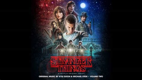 Stranger Things Extended Score Youtube
