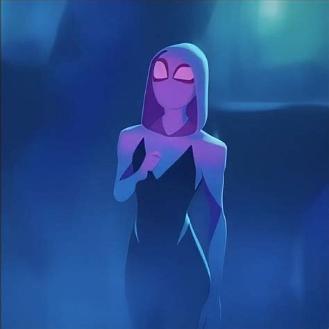 Gwen Stacy Ghost Spider In 2024 Spiderman Art Spider Gwen