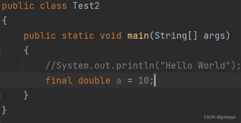 【10天打穿java】java的基本程序设计结构 Csdn博客 【10天打穿java】java的基本程序设计结构 Csdn博客