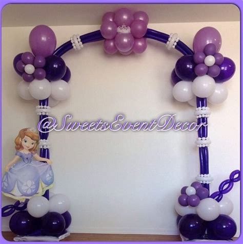 Sofia The First Birthday Party Ideas Photo 1 Of 9 Catch My Party