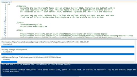 New Teams Client On Windows Server Session Hosts System Requirements And Installation 4sysops