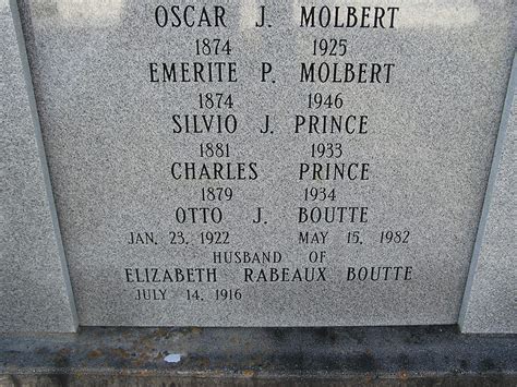 Oscar Joseph Molbert 1874 1925 Find A Grave Memorial