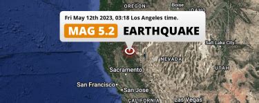 The Complete San Francisco California Earthquake Report Up To Date 2023