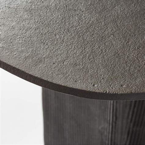 Origin Modern 100 Black Metal Dining Table Cb2 Ksa