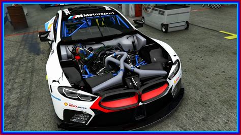 Gta 5 Mod Nürburgring Bmw M8 Gte Rmodcustoms Youtube