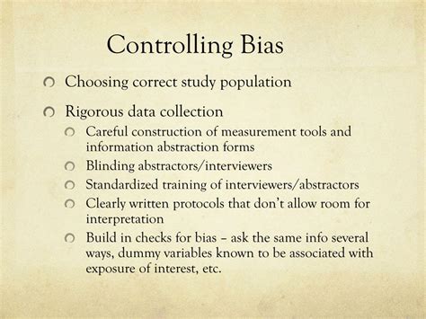 Ppt Causal Inference In Epidemiology A Primer On Bias And Confounding