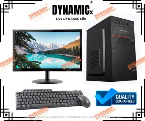 Desktop Pc Zebronics 19 Hdmi Led Core I3 3240 340ghz 8 Gb Ram