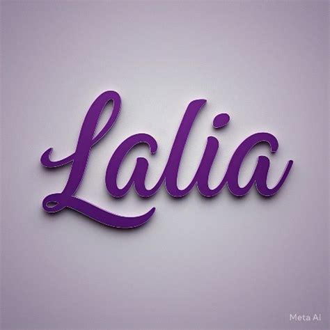 Lalia Youtube