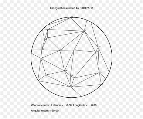 random32 init del an image of the delaunay triangulation circle clipart 26016 pikpng