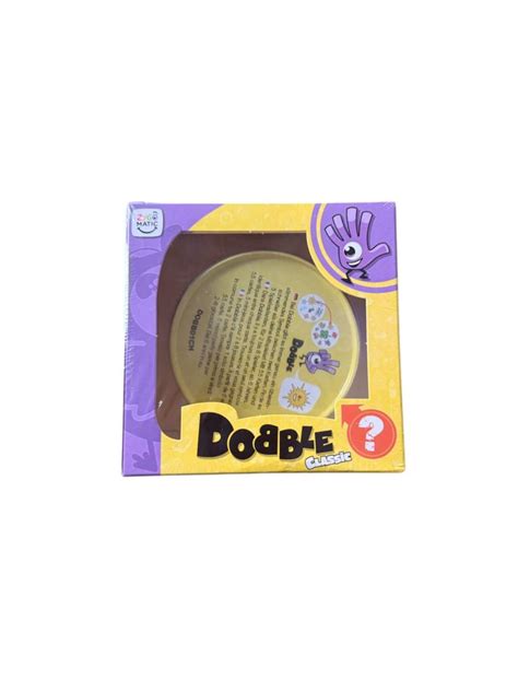 5 In 1 Dobble Classic Game Snel En Spannend Kaartspel