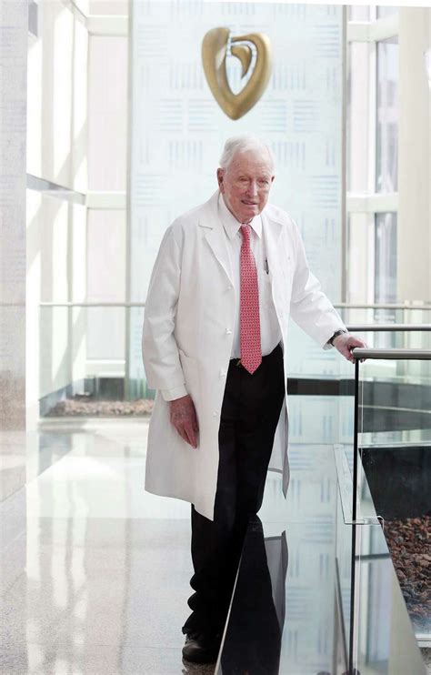 Dr Denton Cooley And His Quick Hands Simplified Open Heart Surgeries