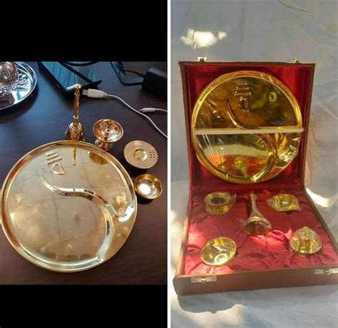 Pooja Thali At Rs 900piece In Jaipur Id 26635644248