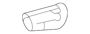 84921 06200 B1 2020 2024 Toyota Slide Knob Nucar Toyota Parts