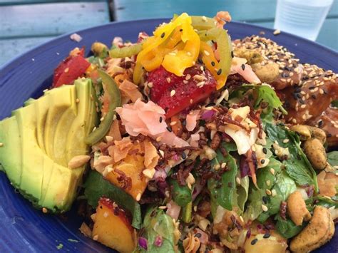 Carte Blanche Photos Peanut Sauce Rice Salad Peanut Sauce Chicken