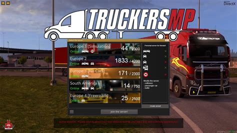 Personal Server For Friends Rejected Truckersmp Forum