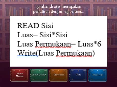 Algoritma Dan Pemograman Quiz