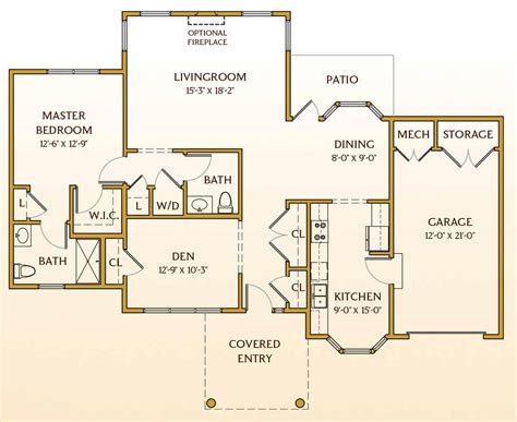 Patio Home Plans For Seniors