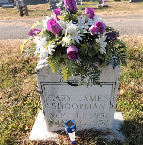 Gary James Shoopman 1951 1952 Find A Grave Memorial