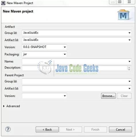 Java Uuid Generator Example Java Code Geeks