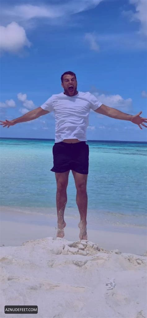 Matt Hookings Feet Aznudefeet Men