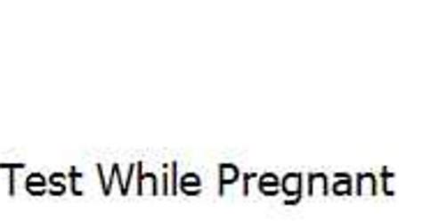 Saccharin Solution For Fit Test While Pregnant Imgur