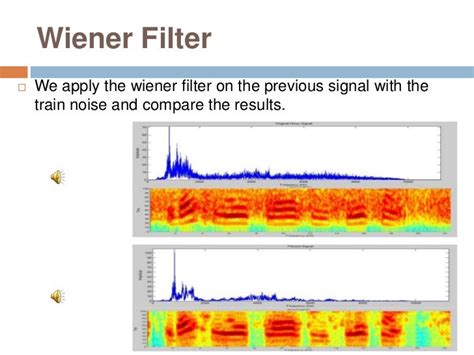signal filtering