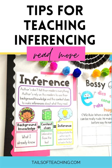 Inferring Anchor Chart