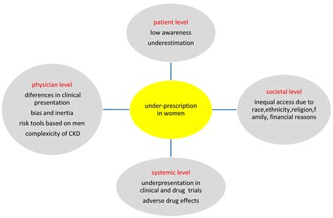 Sex Based Gaps In The Prescription Of Cardio Nephroprotective