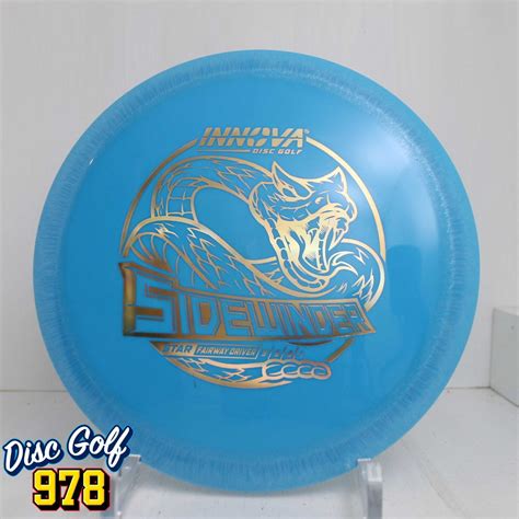 Innova Sidewinder Star 1485g Blue Disc Golf 978
