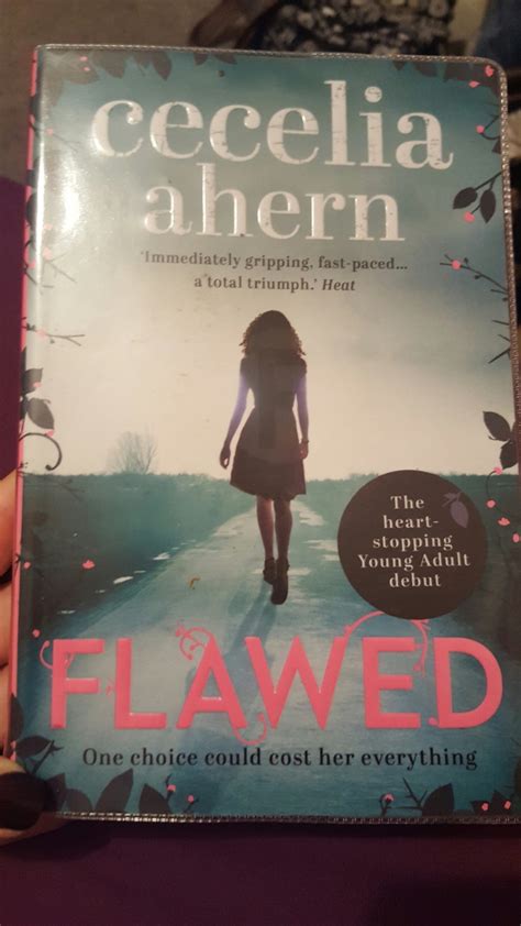 Flawed By Cecelia Ahern Ya Obsessed