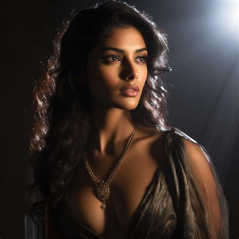 Premium Ai Image Indian Girl