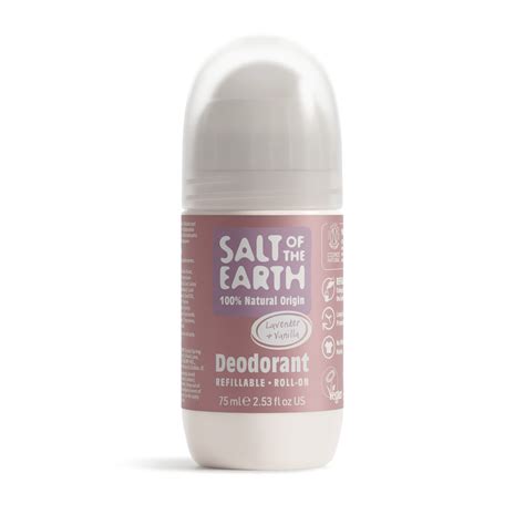 Salt Of The Earth Award Winning Natural Deodorants