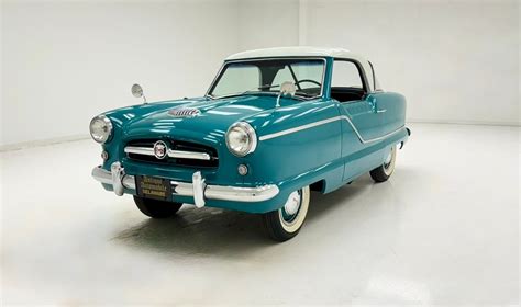 1954 Nash Metropolitan Classic Auto Mall