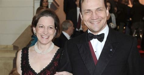 RadosŁaw Sikorski I Anna Applebaum Żyć Ciekawie Kobietapl