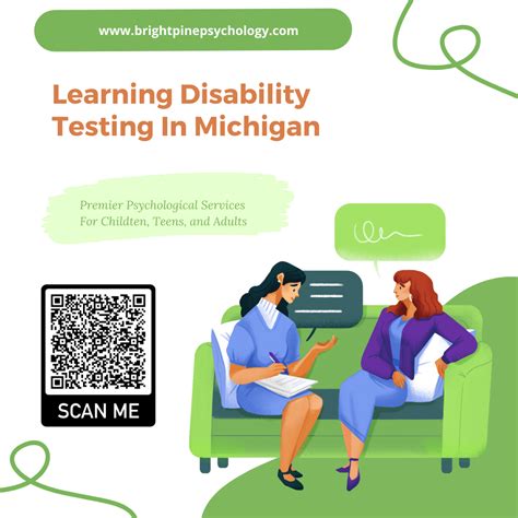 Comprehensive Learning Disability Testing Services In Michigan