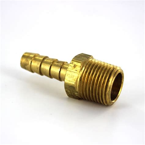 Parker 125hbl 5 6 Hose Barb Male Connector 516 Id Hose X 38 Npt