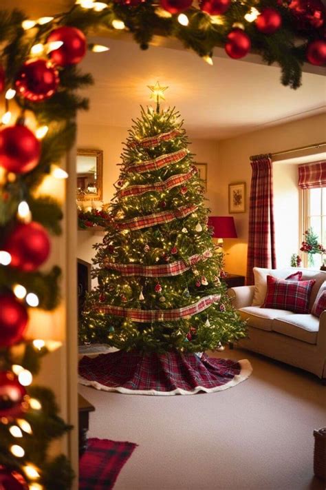 25 English Cottage Christmas Decor Ideas