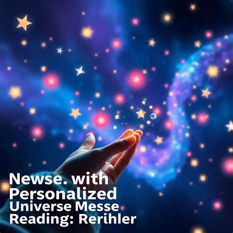 Engage With Personalized Universe Message Readings Mysterylores