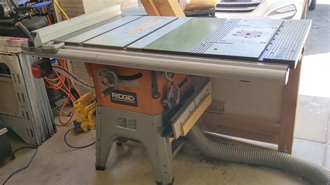 Ridgid Table Saw Dimensions At Charles Honig Blog