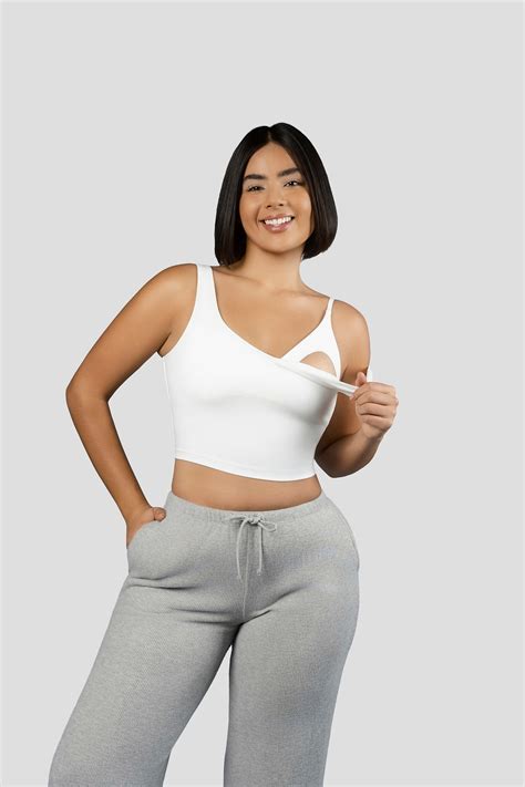 Top De Lactancia Corto Misty Phases