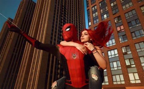 Девушка Человека паука 60 фото 🌟