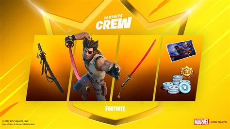 Wolverine Zero Fortnite Wallpapers Wallpaper Cave