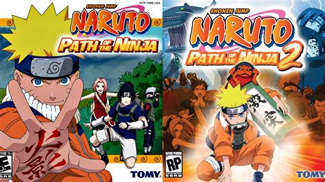 All Games In The Naruto Path Of The Ninja Series