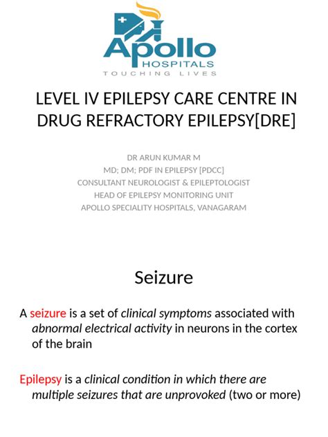 Level Iv Epilepsy Center Pdf Epilepsy Electroencephalography