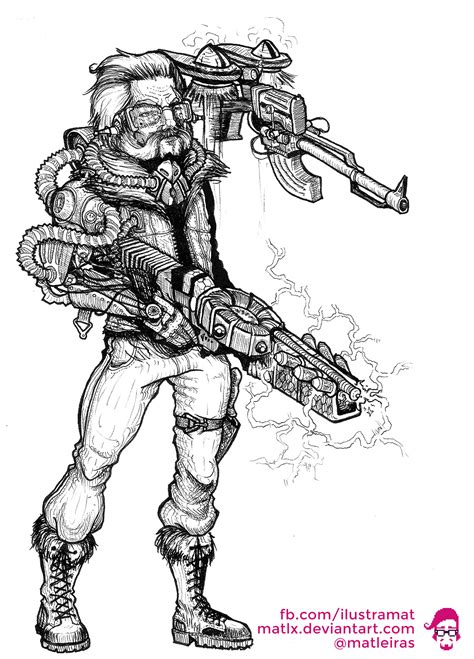 Lashunta Ringwear Starfinder Magical Return